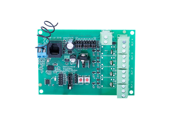 RK4W | Wiegand Radio Receiver for ControlFreq E-Key Remote Controls