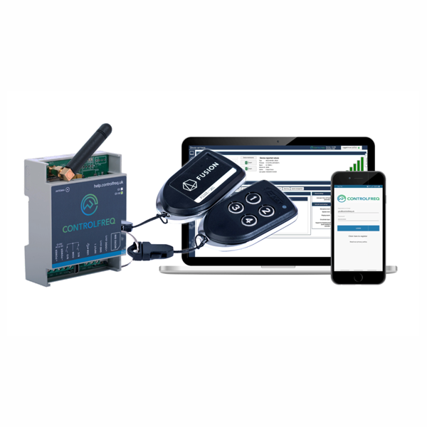 EKEY-4G | High-security AES128 bit Encrypted Remote Control Access