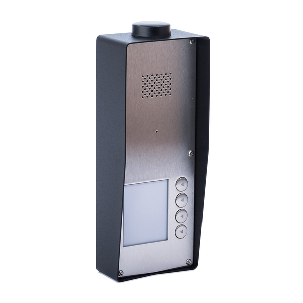 SOLO4-4G | 4G GSM intercom - 4 way | Control Freq