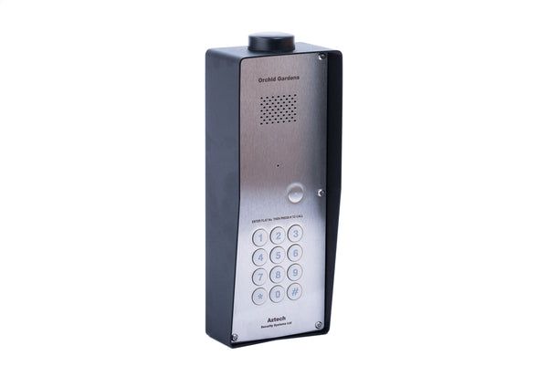 K200-4G | Anti-vandal 4G-VoLTE Multiway GSM Intercom (up to 200 way)