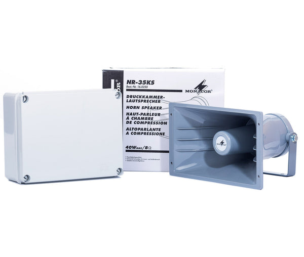 SPEAKER-4G | Remote Audio Challenge (incl. 1 x loudspeaker)